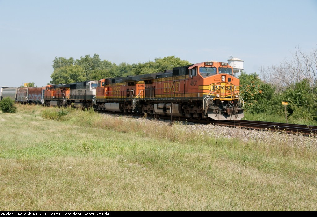 BNSF 4931